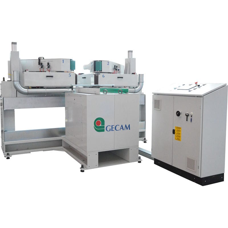 PLC-controlled grinding machine - GECAM SRL