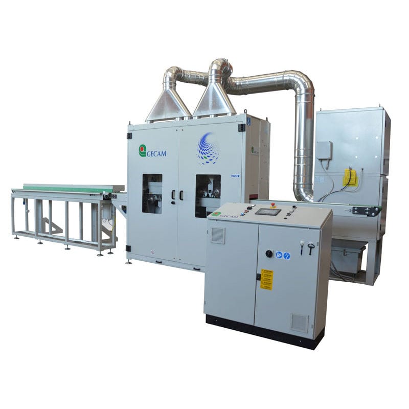 Automatic grinding machine - GECAM SRL