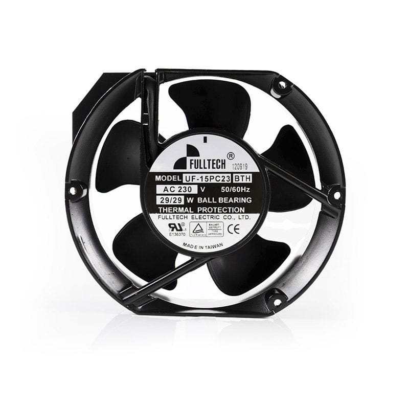 Axial electronic fan - UF15PC SERIES - Fulltech Electric CO., LTD ...
