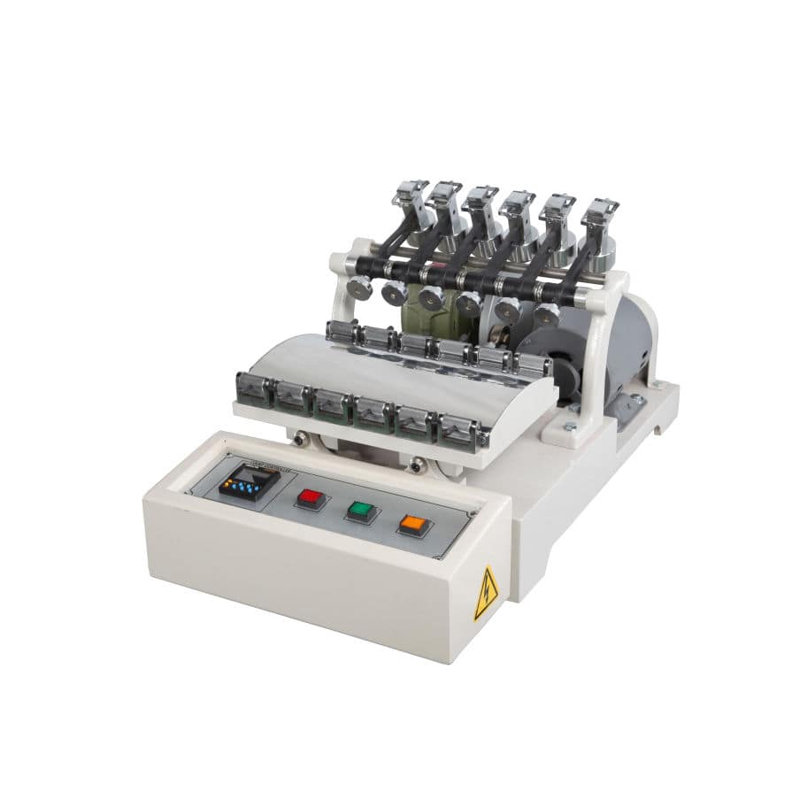Abrasion testing device - QC-319 - Cometech Testing Machines - rubbing ...