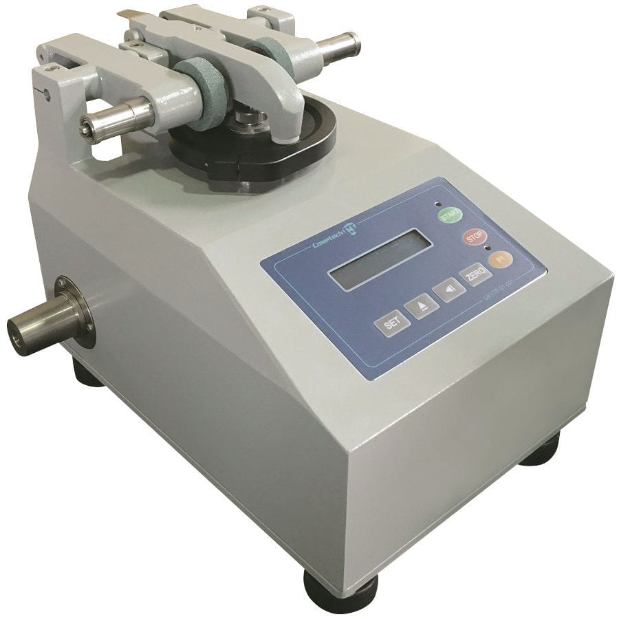 Abrasion testing device - QC-619K - Cometech Testing Machines - for ...