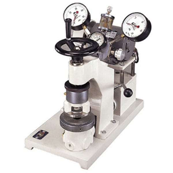 Burst testing machine - QC-115 - Cometech Testing Machines - for paper ...