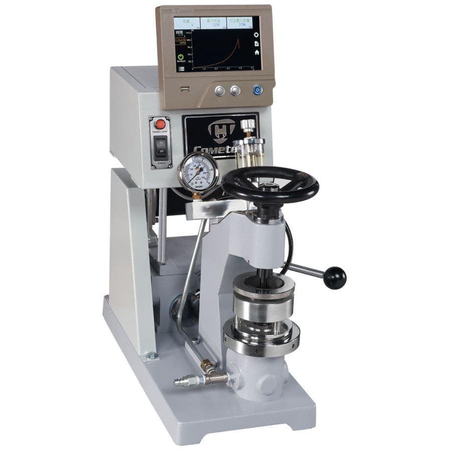 Burst testing machine - QC-116 - Cometech Testing Machines - automatic ...