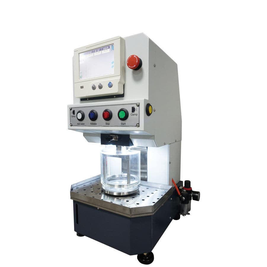 Hydrostatic pressure testing machine - QC-317F - Cometech Testing ...
