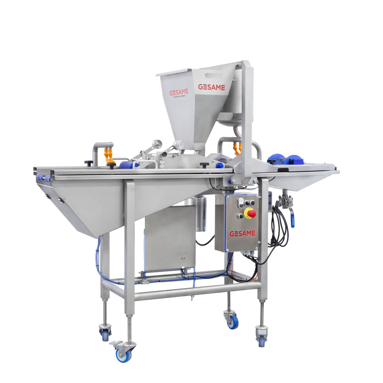 Automatic batter breading machine - EM-150 - Gesame Food Machinery ...