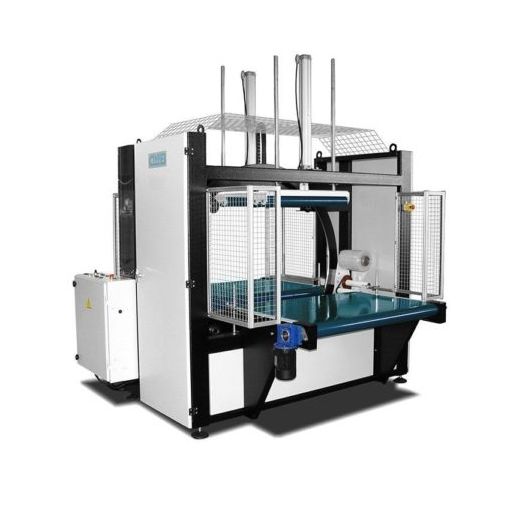 Rotary ring stretch wrapping machine - ERL series - CONSTRUCCIONES ...