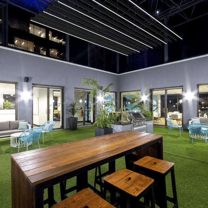 Light fixture - SLYCE - Edge Lighting - LED / for commercial kitchen ...