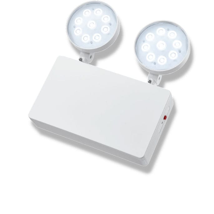 Emergency lighting - EMTEQ TWIN - Edge Lighting - LED / for warehouse ...