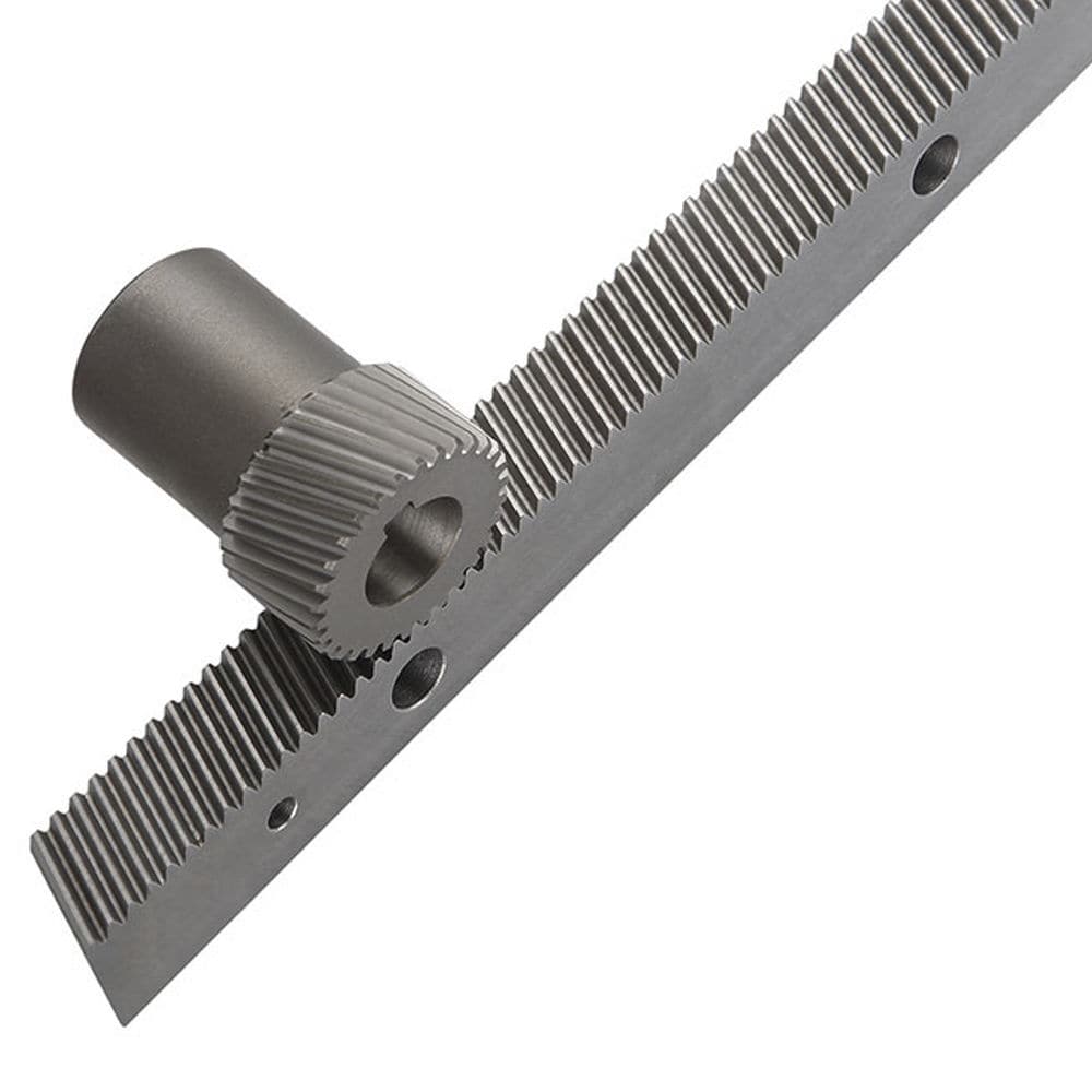 Straight-toothed rack and pinion - Hebei GEARX Limited - helical ...