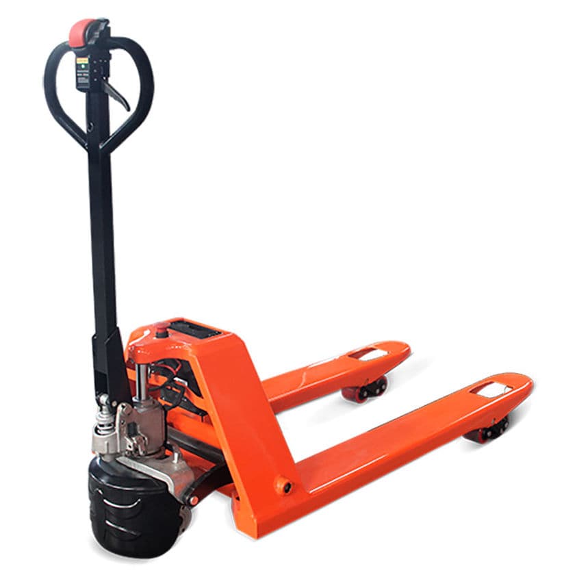 Hand pallet truck - BB15A-1 - Niuli Machinery Manufacture Co., Ltd ...