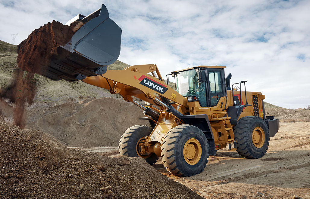 Wheeled loader - FL968H - Lovol Heavy Industry Co., Ltd. - for ...