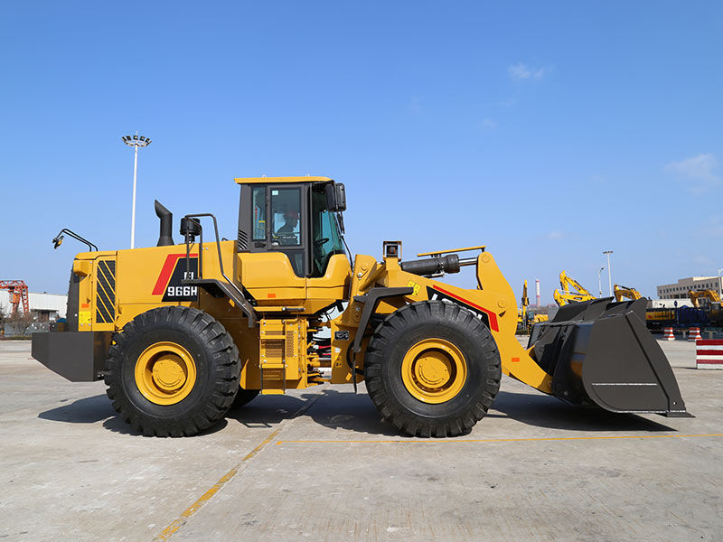 Wheeled loader - FL966H - Lovol Heavy Industry Co., Ltd. - large / for ...