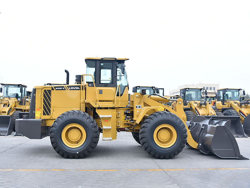 Wheeled loader - FL955F-II - Lovol Heavy Industry Co., Ltd ...