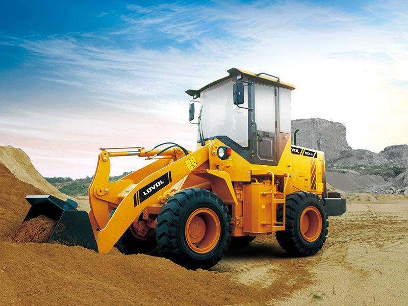 Wheeled loader - FL920F-II - Lovol Heavy Industry Co., Ltd ...
