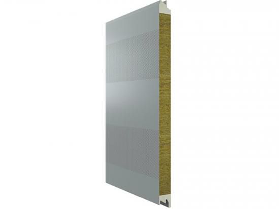Rock wool core sandwich panel - Shandong Wiskind Steel Building Stock ...