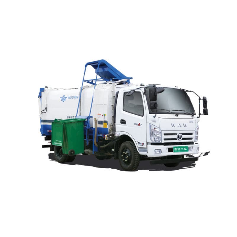 Waste collection vehicle - 7YPJZ16100PDH - Shandong Wuzheng Group Co., Ltd.