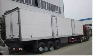 Reefer semi-trailer - CLW GROUP - van / for food / 3-axle