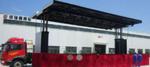 Platform semi-trailer - BPW - CLW GROUP - 2-axle / towed / workpiece