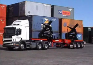 Container semi-trailer - CLW9400 - CLW GROUP - 2-axle / towed / for ...