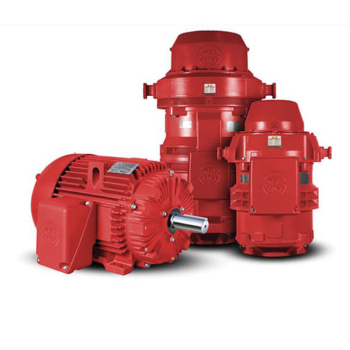 Pump motor - VHS series - GE Motors - AC / induction / 460 V