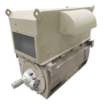 Induction motor - Quantum™ 580 - GE Motors - cast iron / 4-pole / 6-pole