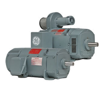 Induction motor - GE Motors - DC / explosion-proof / rugged