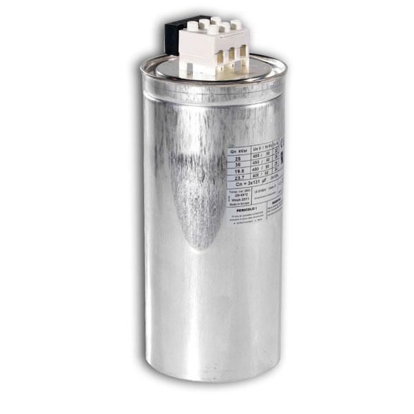 Aluminum capacitor - BLK03 - Varel Srl - discharge / single-phase ...