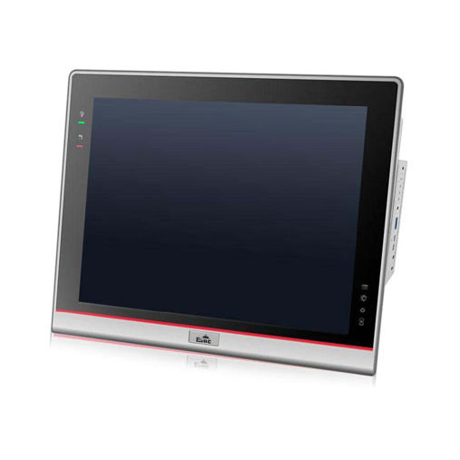 LCD panel PC - P15 - EVOC Intelligent Technology Co., Ltd - 5-wire ...