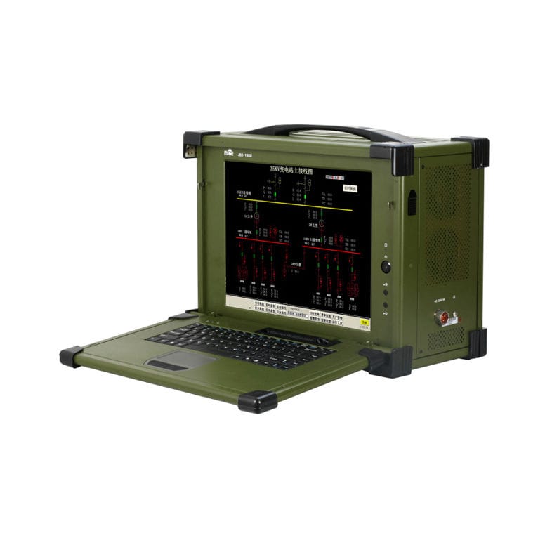 Intel® Core™ i5 portable computer workstation - JEC-1502 - EVOC ...