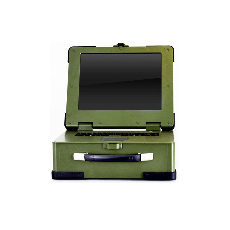 EMC portable computer workstation - JEC-1503C - EVOC Intelligent ...