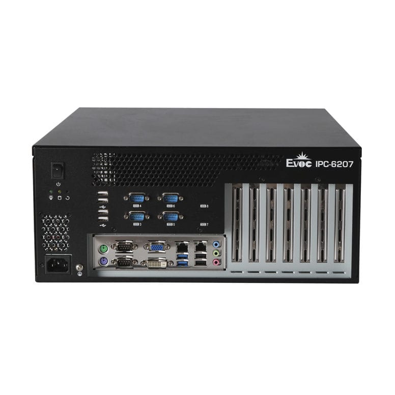 Box computer - IPC-6207 - EVOC Intelligent Technology Co., Ltd - Intel® Core i5 / SATA / ATX