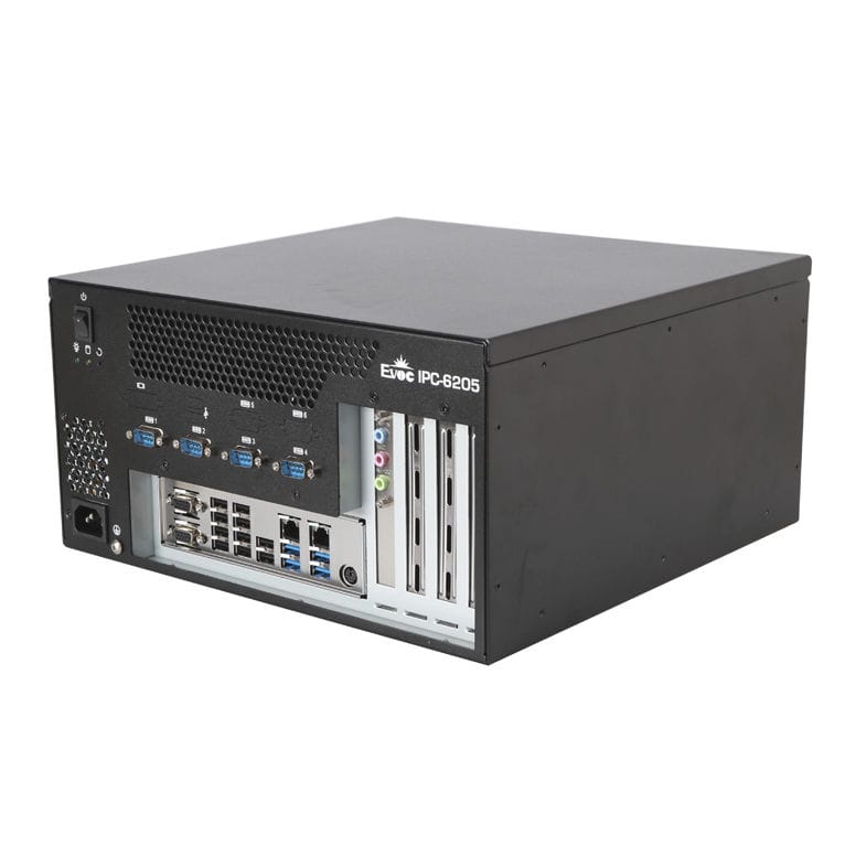 Box computer - IPC-6205 - EVOC Intelligent Technology Co., Ltd - Intel® Core i5 / SATA / ATX