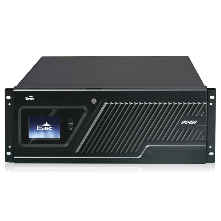 Rack-mount computer - IPC-860 - EVOC Intelligent Technology Co., Ltd - Intel® Xeon E5 / DDR3 ...