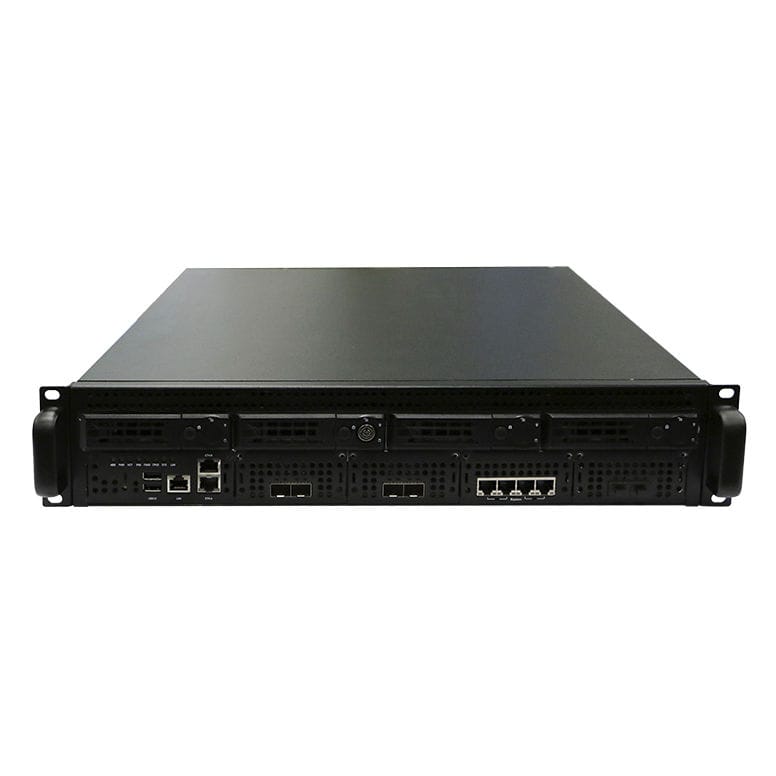 2U network appliance - NPC-8220 - EVOC Intelligent Technology Co., Ltd ...