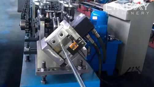 Roller shutter roll forming machine - WUXI LINBAY MACHINERY CO.,LTD