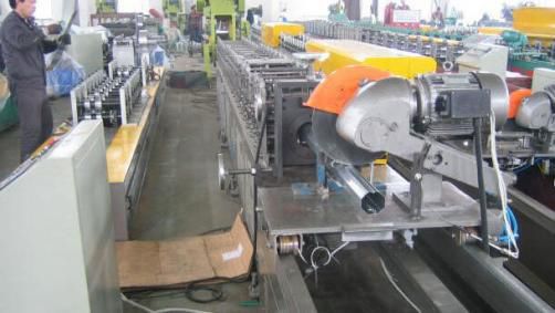 Metal tube roll forming machine - WUXI LINBAY MACHINERY CO.,LTD