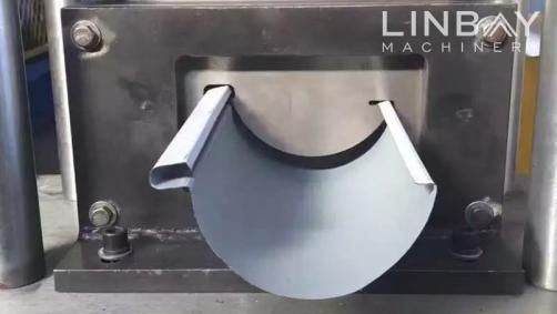 Roof gutter roll forming machine - WUXI LINBAY MACHINERY CO.,LTD
