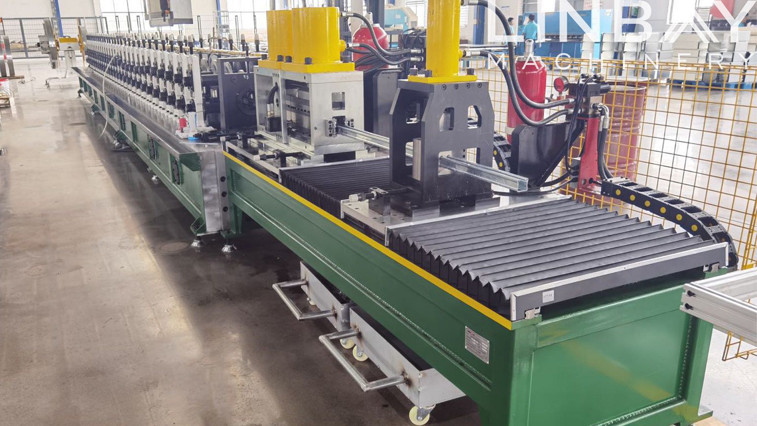 Strut channel roll forming machine - WUXI LINBAY MACHINERY CO.,LTD ...