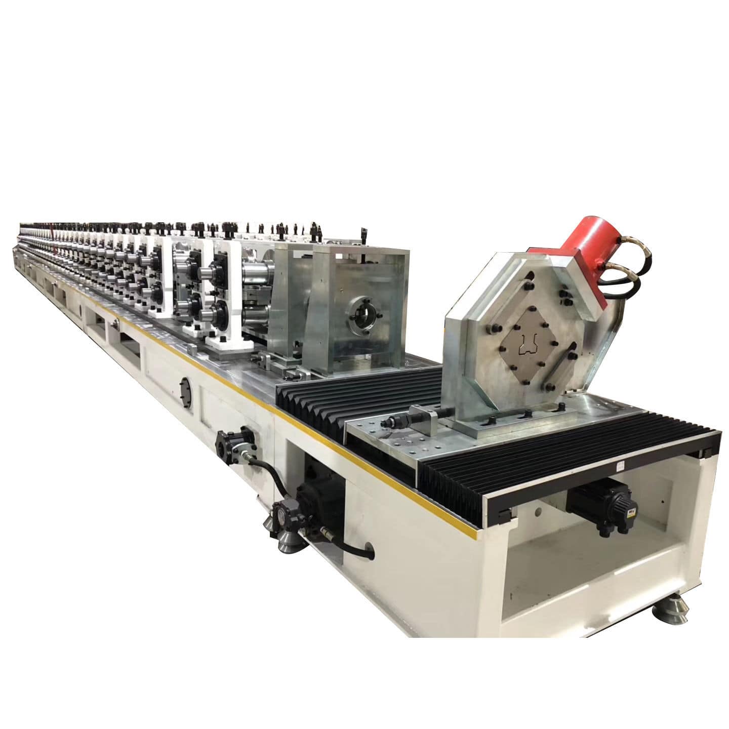 Upright rack roll forming machine - WUXI LINBAY MACHINERY CO.,LTD