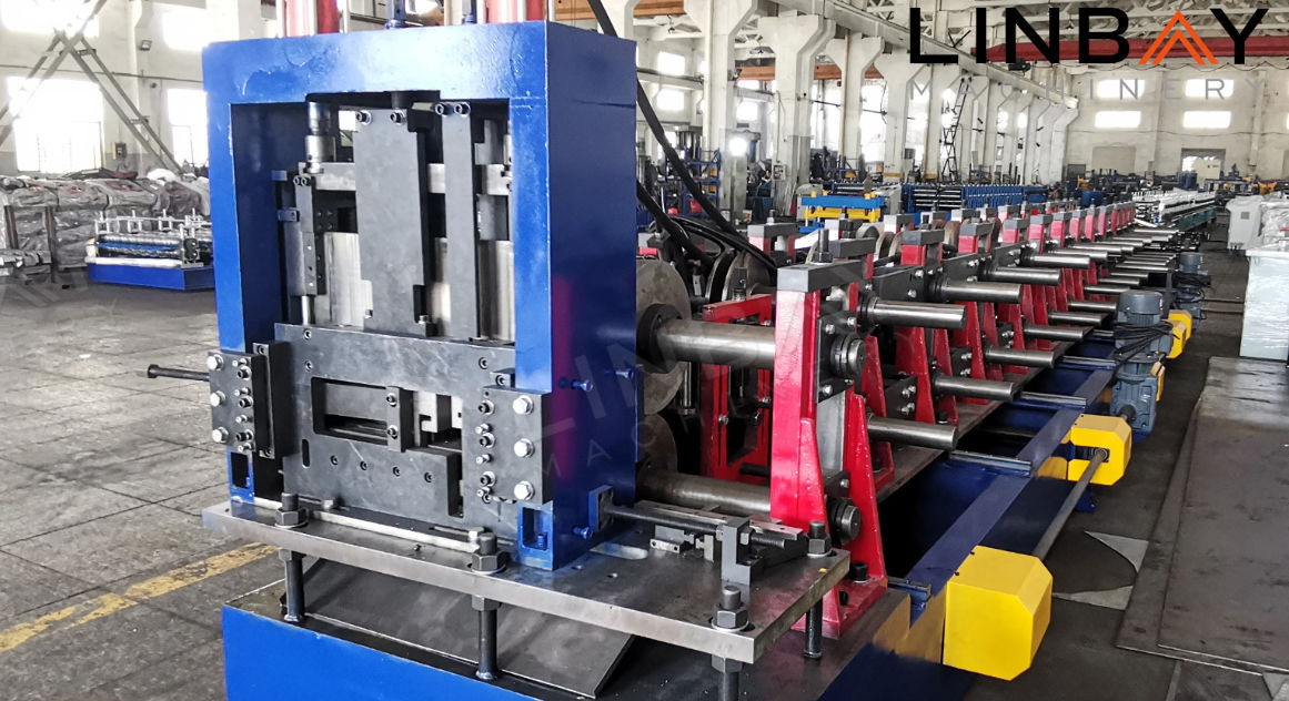 C profile roll forming machine - WUXI LINBAY MACHINERY CO.,LTD - Z ...