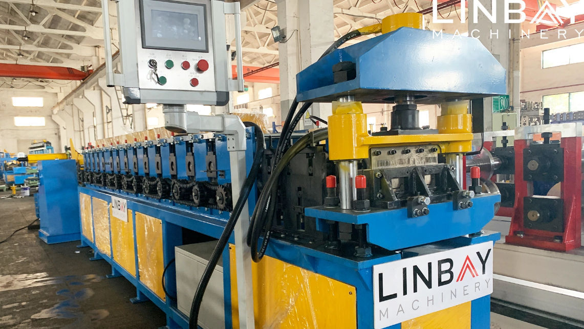 Profile roll forming machine - WUXI LINBAY MACHINERY CO.,LTD