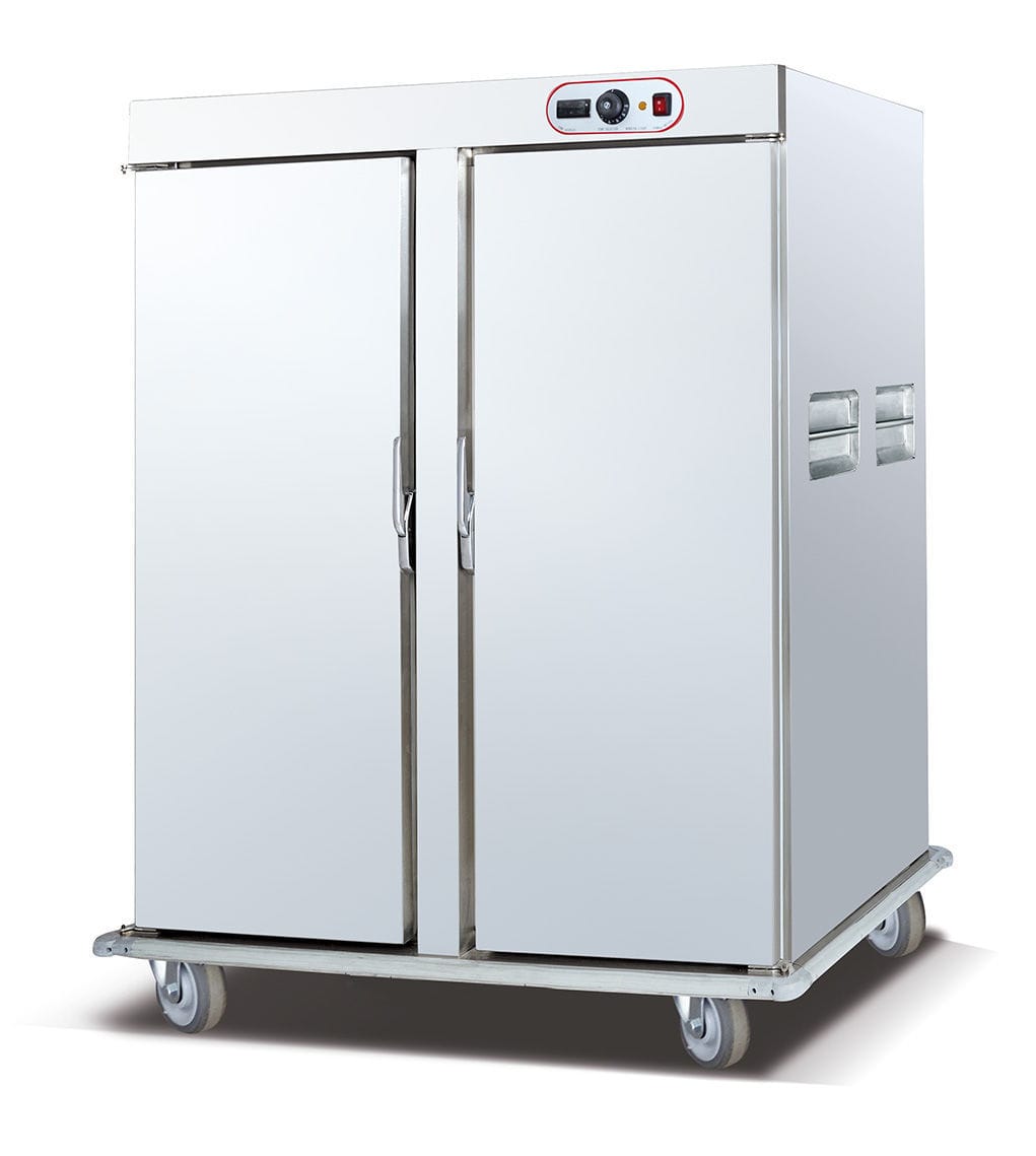 Stainless steel drying cabinet - 200170 - T-TEK sas - on casters