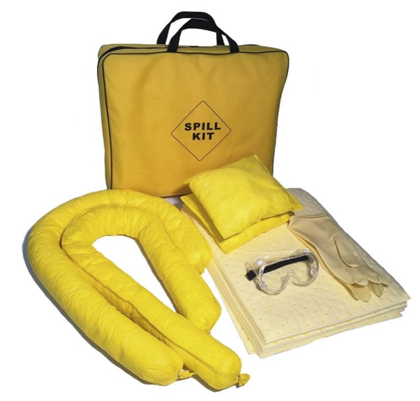 Chemical pollution emergency kit - T20020 - T-TEK sas