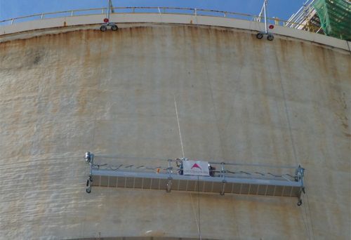 Modular suspension system - ACCESUS - for medium loads