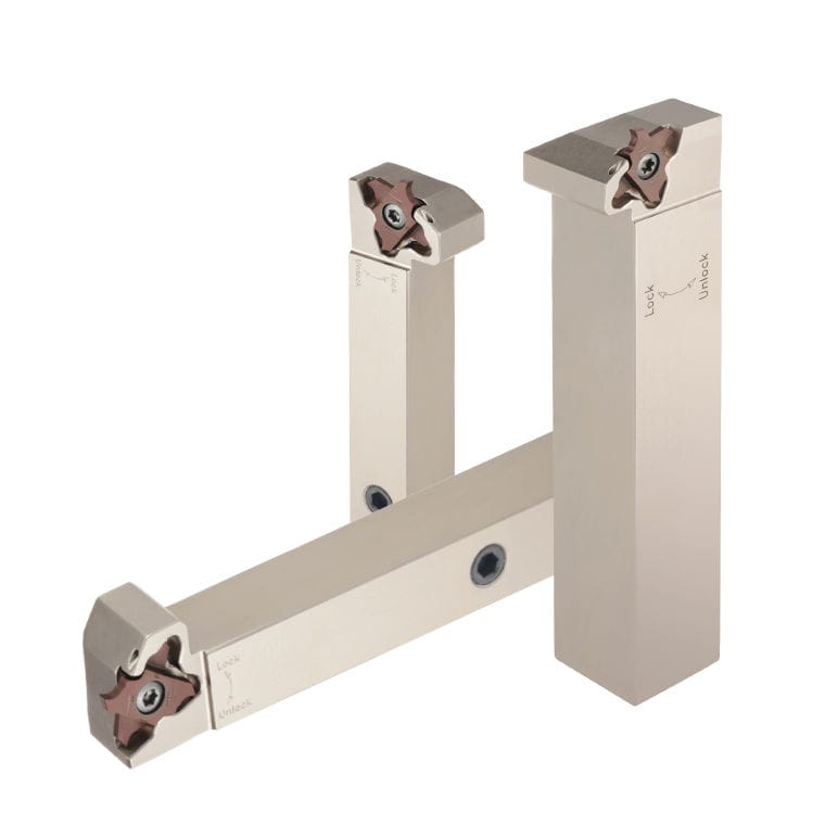 Insert parting and grooving tool - QUAD-RUSH - TAEGU TEC España - high ...