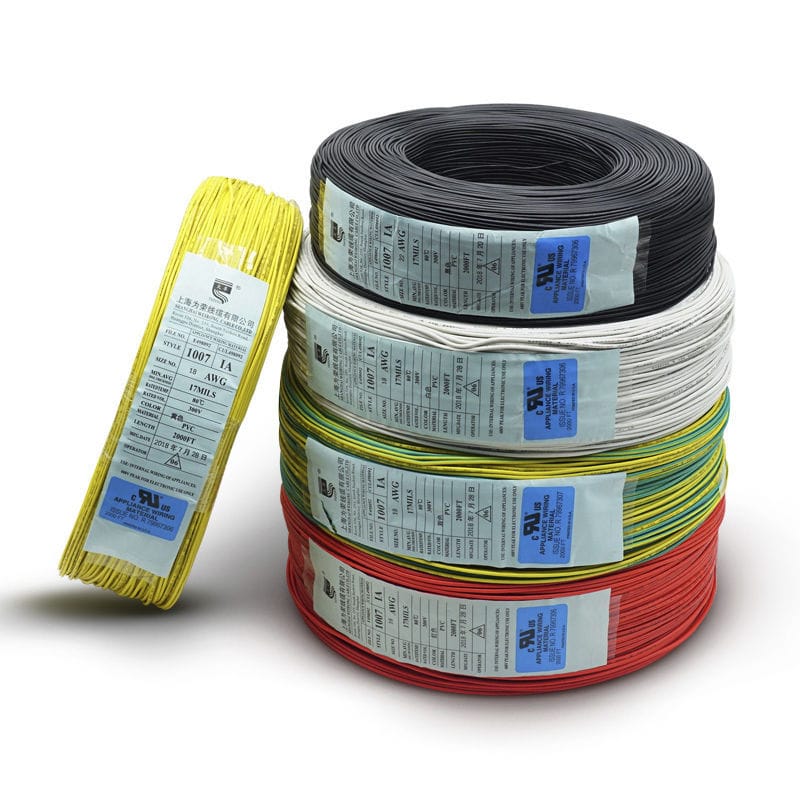 Electronic electrical cable - UL1007 - Yueqing RunEasy Electronic ...