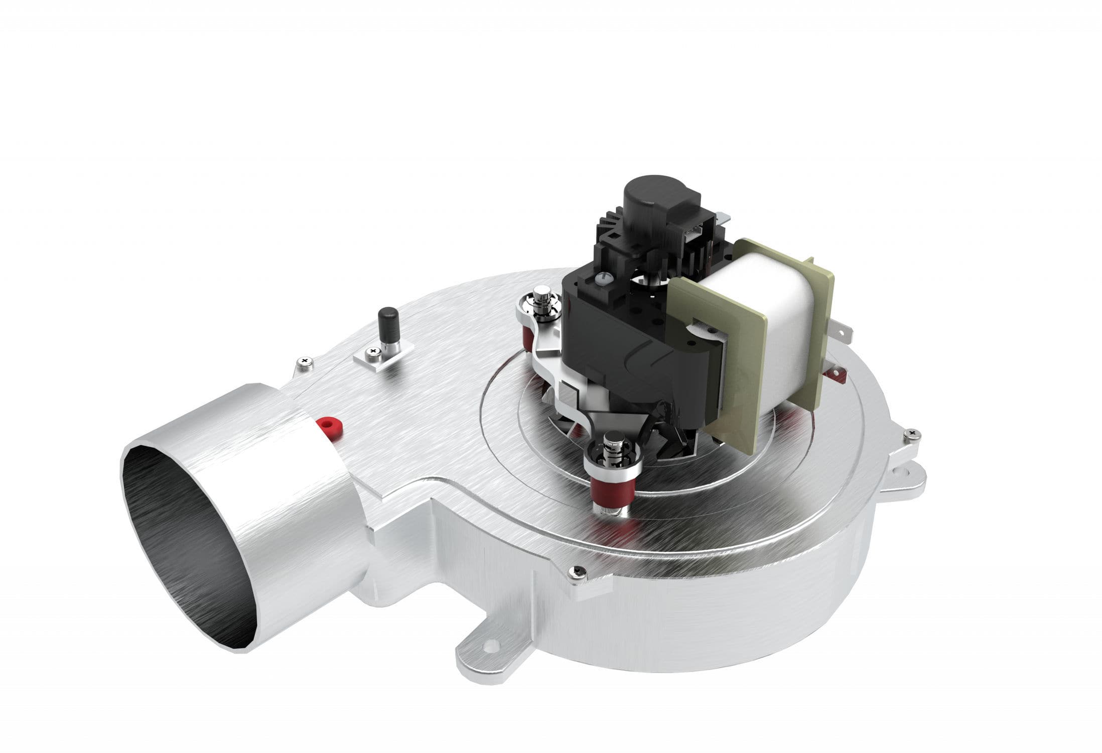 Exhaust electrical cabinet fan - AVH21502H series - IPC