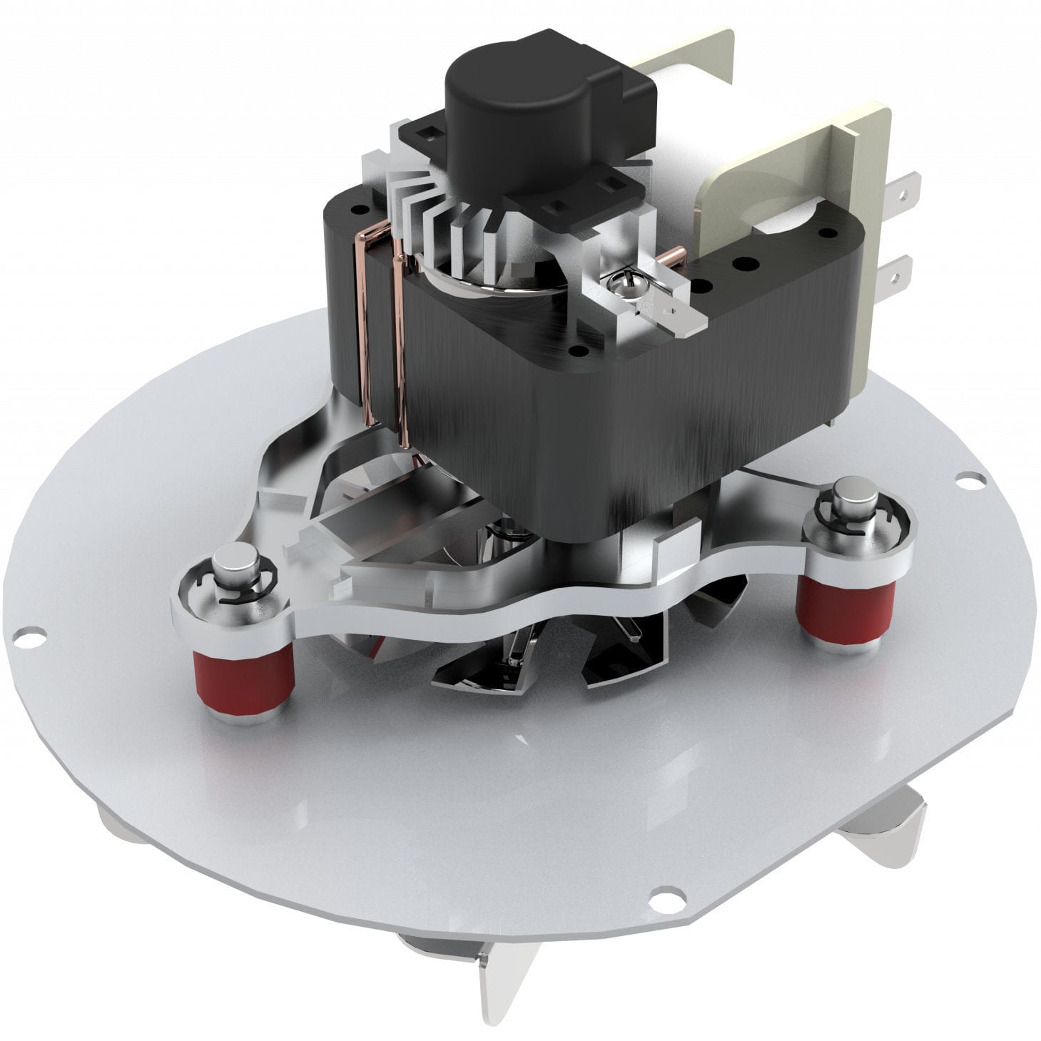 Exhaust electrical cabinet fan - BLH2A1502 series - IPC