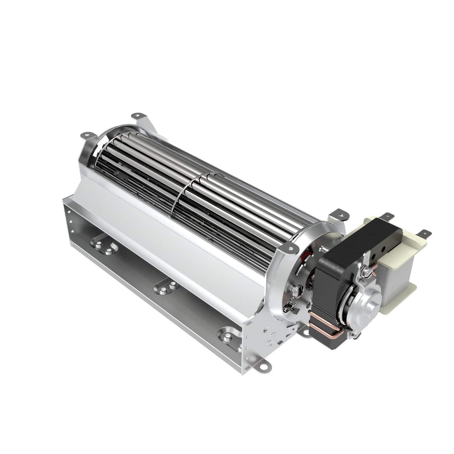 Cross-flow fan - CRW20618SRB1 - IPC - ventilation / 230VAC / AC