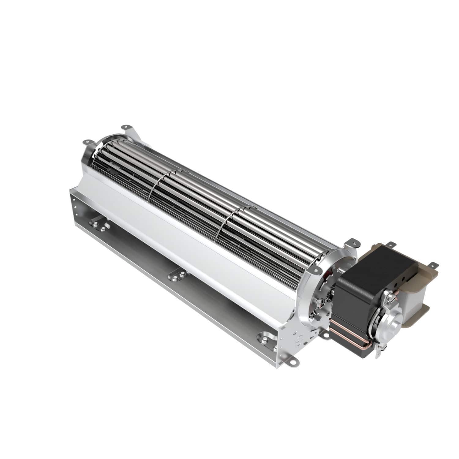 Cross-flow fan - CRW20627SRB1 - IPC - ventilation / 230VAC / AC